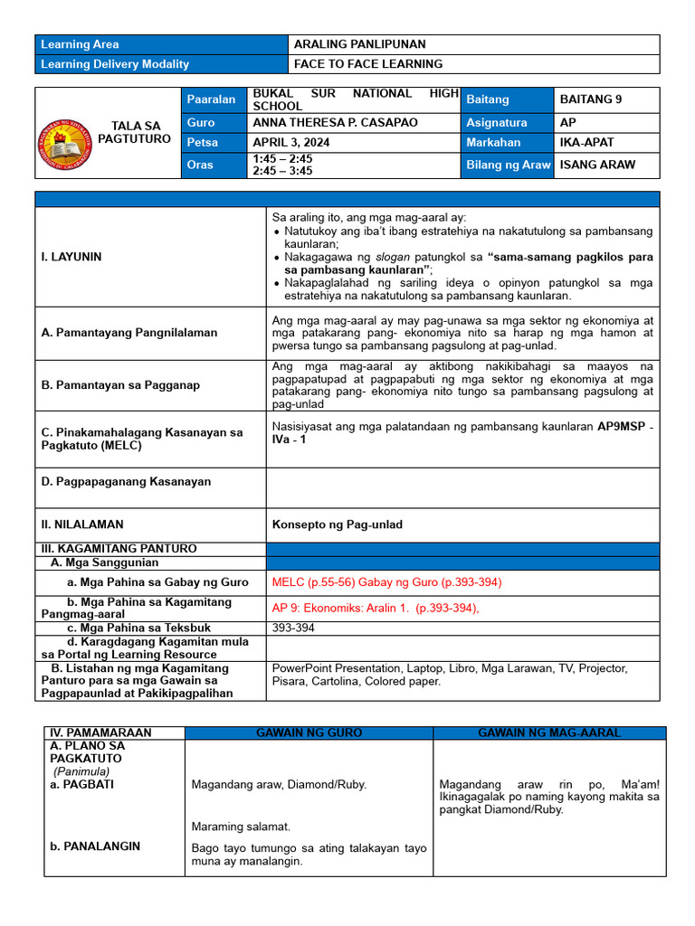 Day 3 Estratehiya | PDF
