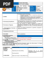 Epp 4 - Quarter 2-Week 2-DLL Matatag | PDF