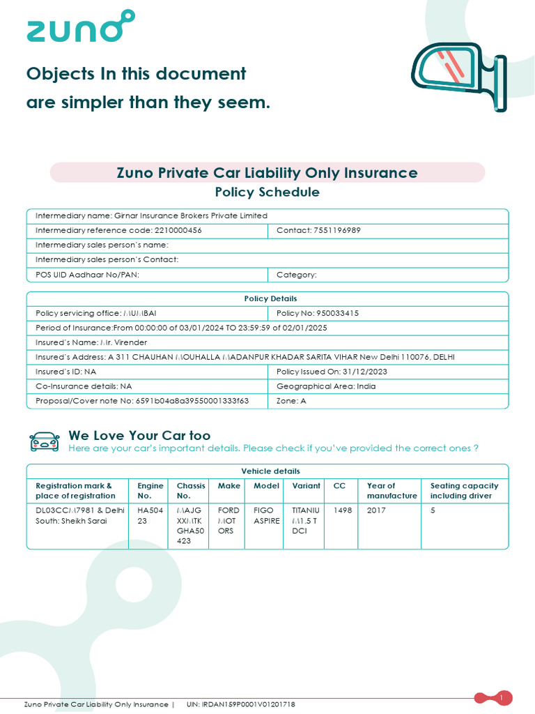10-01-2024_policy_doc | PDF | Insurance | Legal Liability