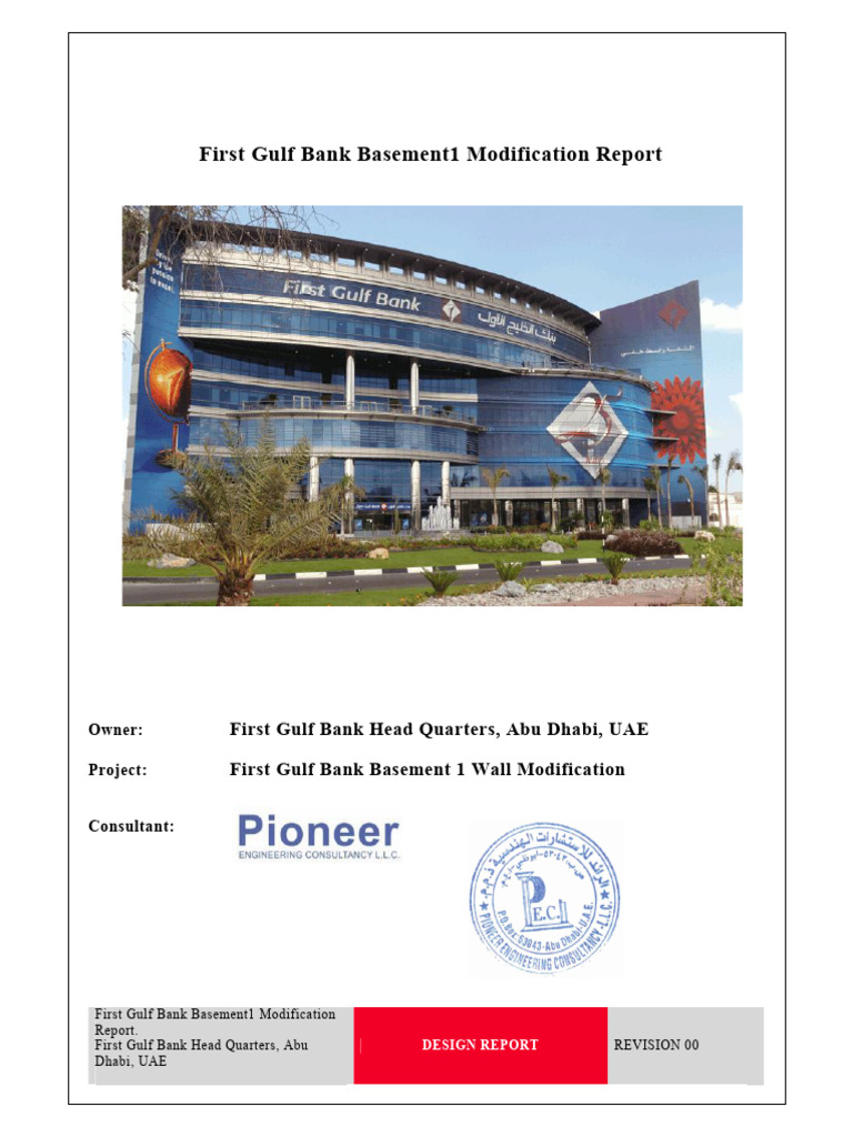 Basement1 Wall Mod. Report | Download Free PDF | United Arab Emirates ...
