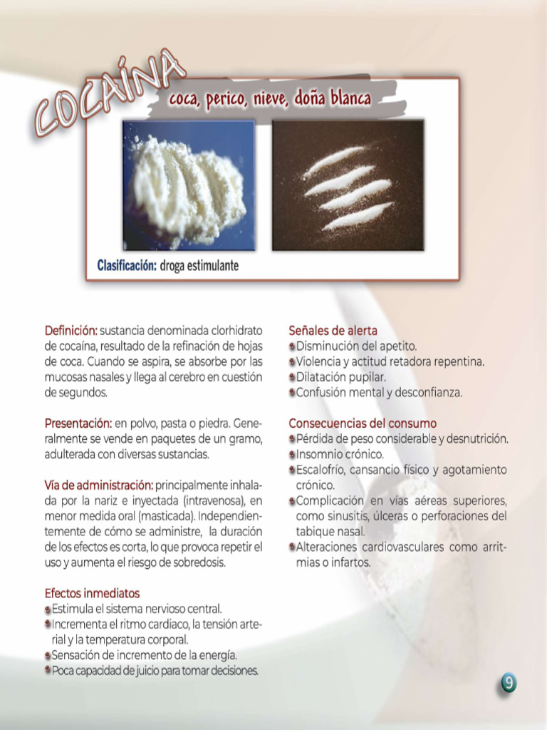 Drogas Mejor Inf 2023 CIJ-9 | PDF