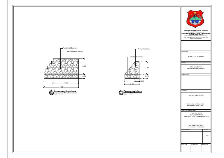 Pas - Batu Kali Baya-Baya Pas Batu Kali Koporan Pas Batu Kali Mercu | PDF