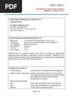 MSDS - Biosolar, Solar, Diesel Fuel - 2023 (IN) | PDF