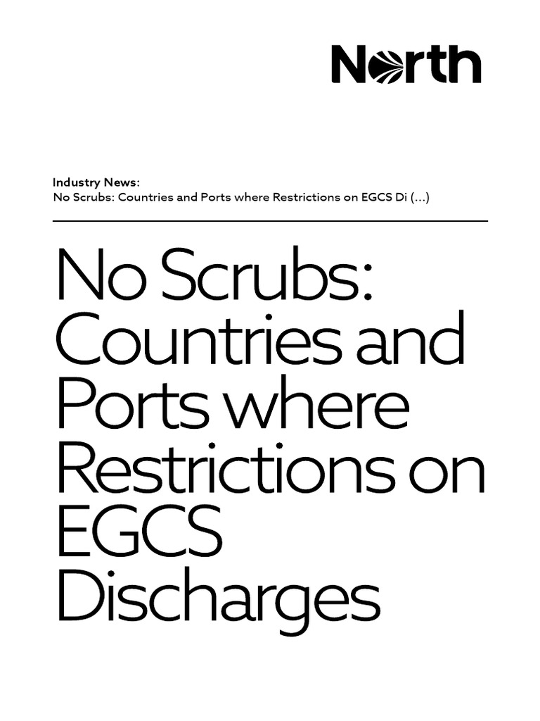 Prohibited Ports & Countries of Open Type EGCS | PDF | Port