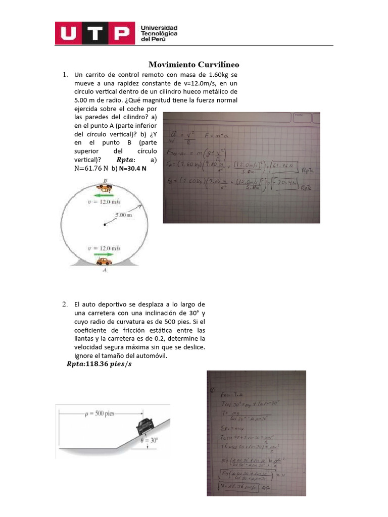 S04.s2 - HT Movimiento Curvilineo-ValeriaCondoriVera | PDF | Tecnología