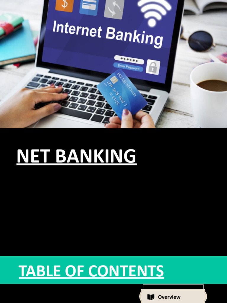 Net Banking Presentation | PDF | Finance & Money Management | Computers