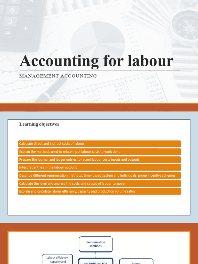 Accounting For Labour | PDF | Labour Economics | Piece Work