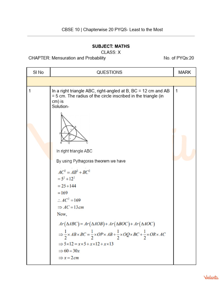 Subject: Maths | PDF | Sphere | Circle