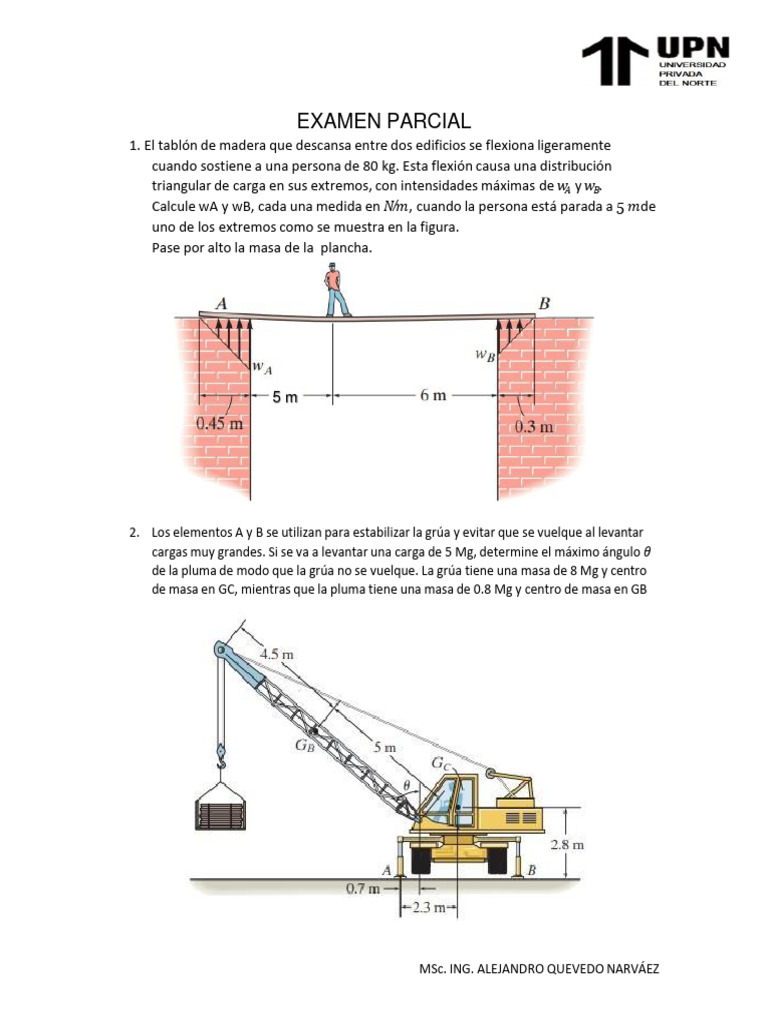 Problemas de Mecánica Estructural | PDF