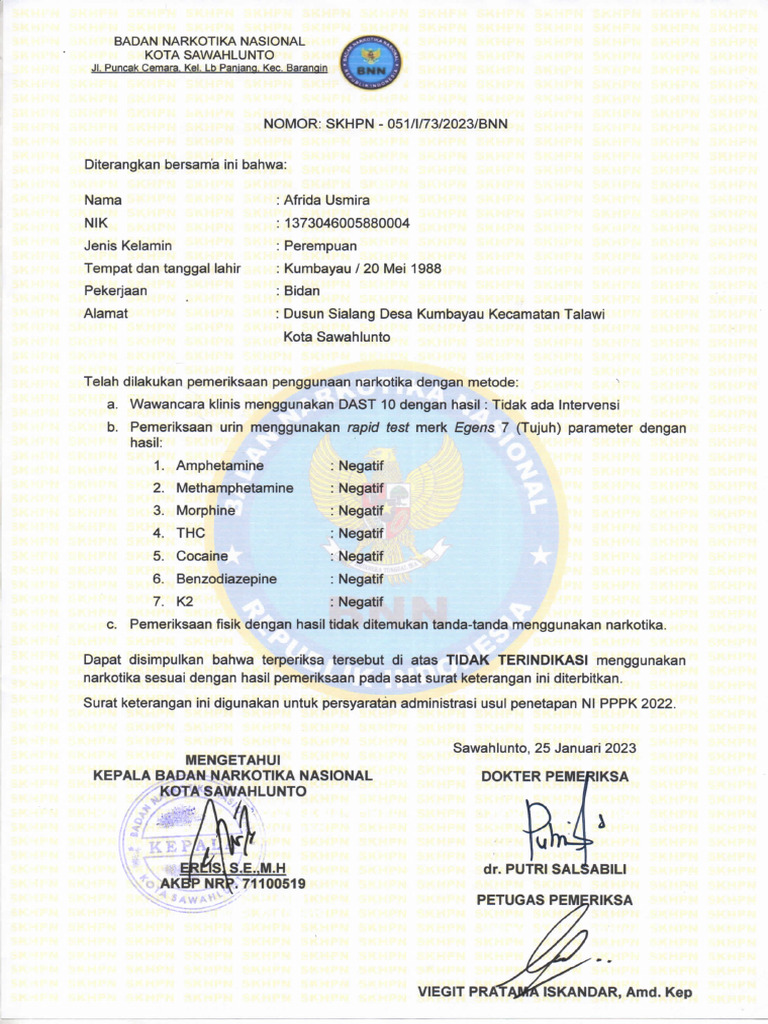 Bebas Narkoba171 | PDF