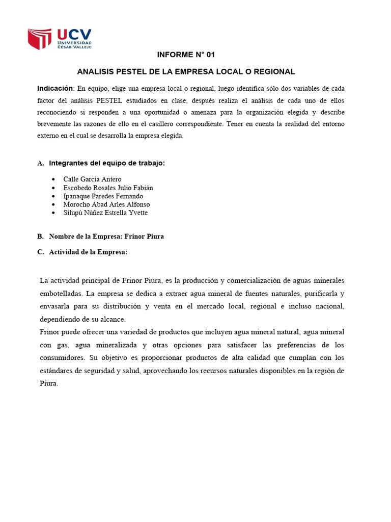 Análisis pastel | PDF | Sustentabilidad | Mercado (economía)