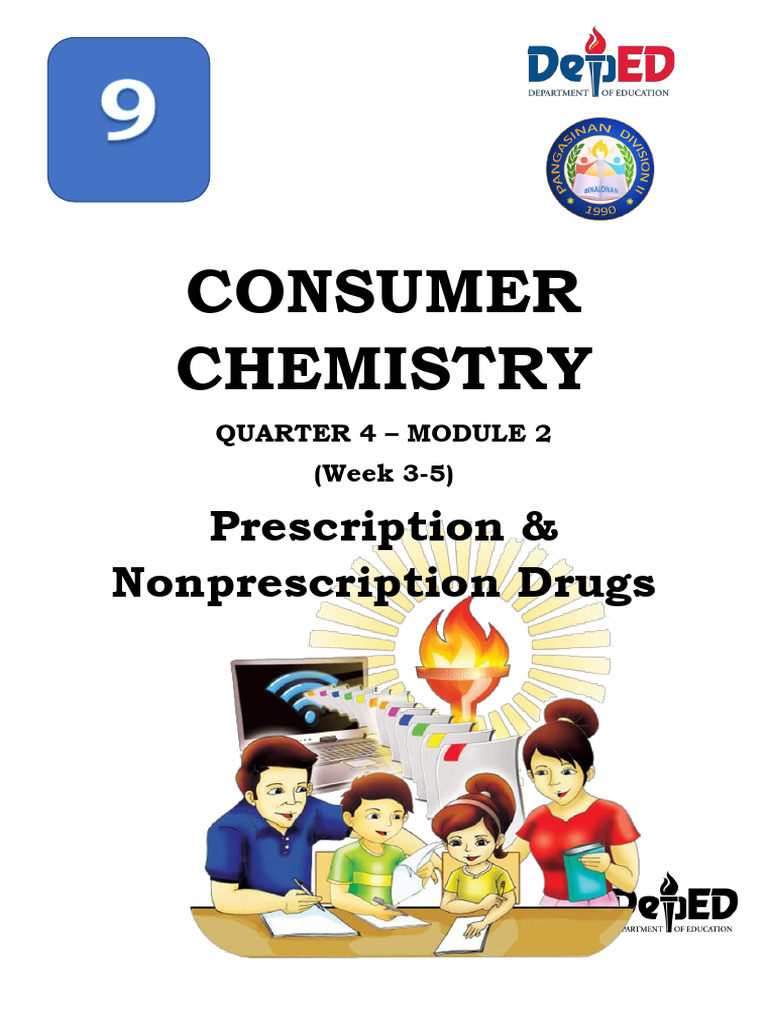 Consumer Chemistry - SLM Q4 Module 2 | PDF | Over The Counter Drug ...
