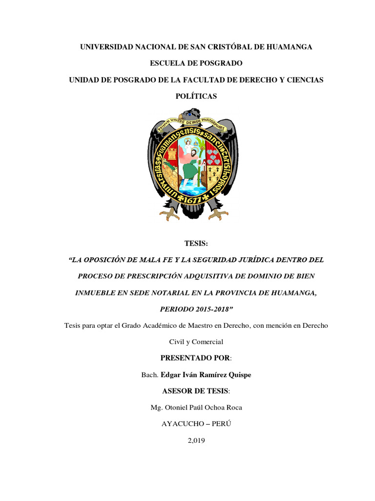 TM D77 - Ram | PDF | Posesión (Ley) | Propiedad