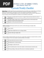 Spill Kit Checklist | PDF
