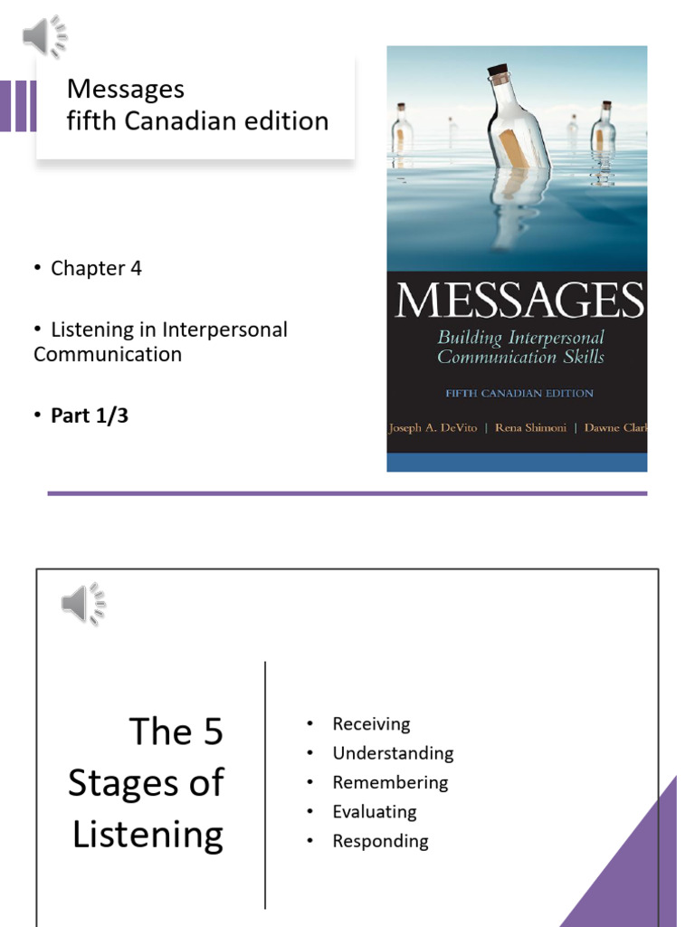 PowerPoint Slides Module 4 - Part 1 | PDF | Thought | Nonverbal ...