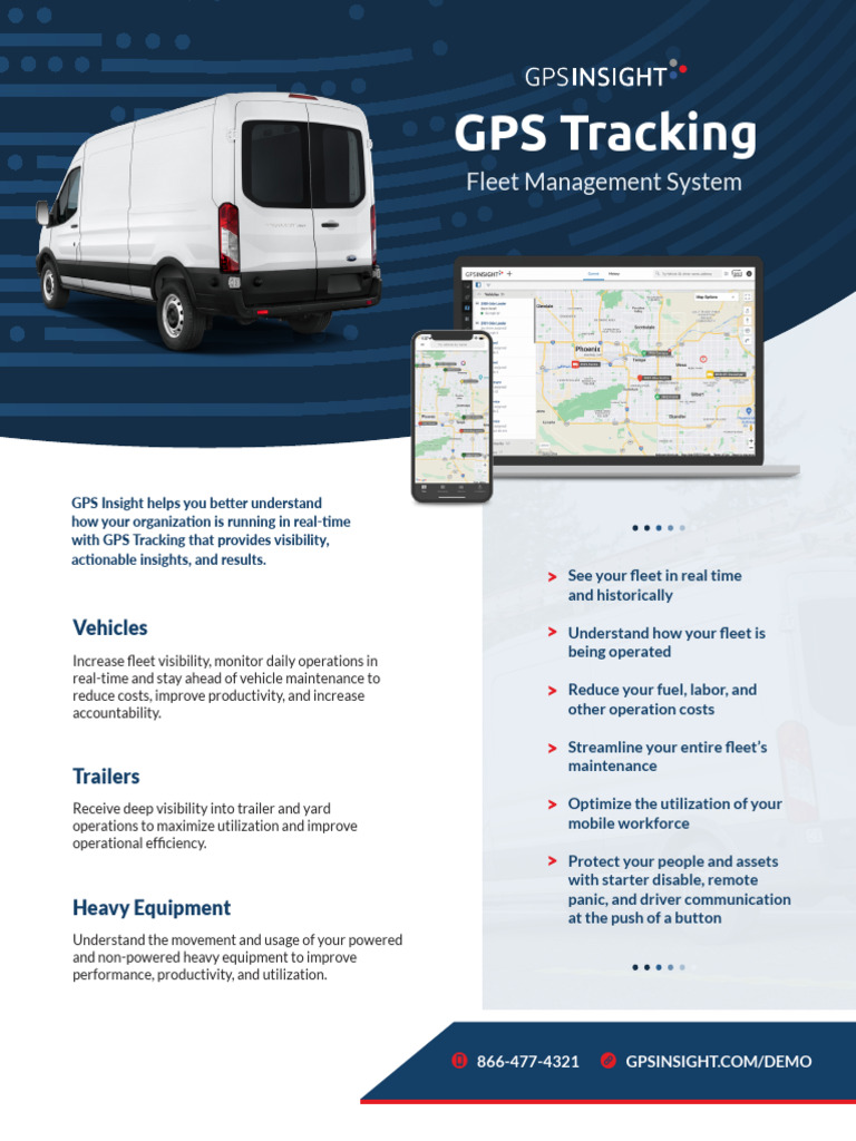 GPS Insight GPS Tracking | PDF