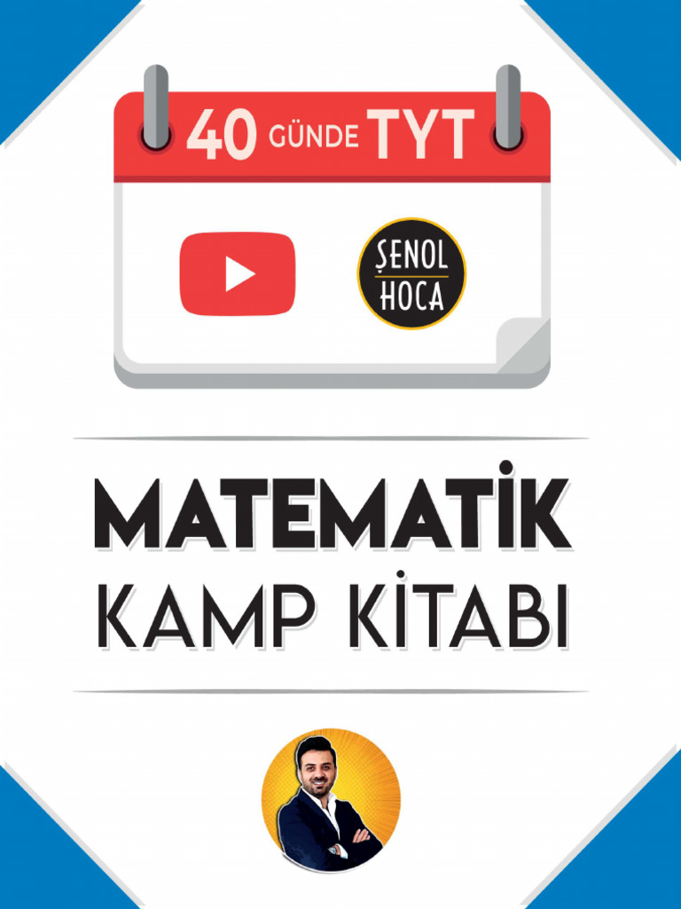 Şenol Hoca - 40 Günde TYT Matematik Kampı (2023) | PDF