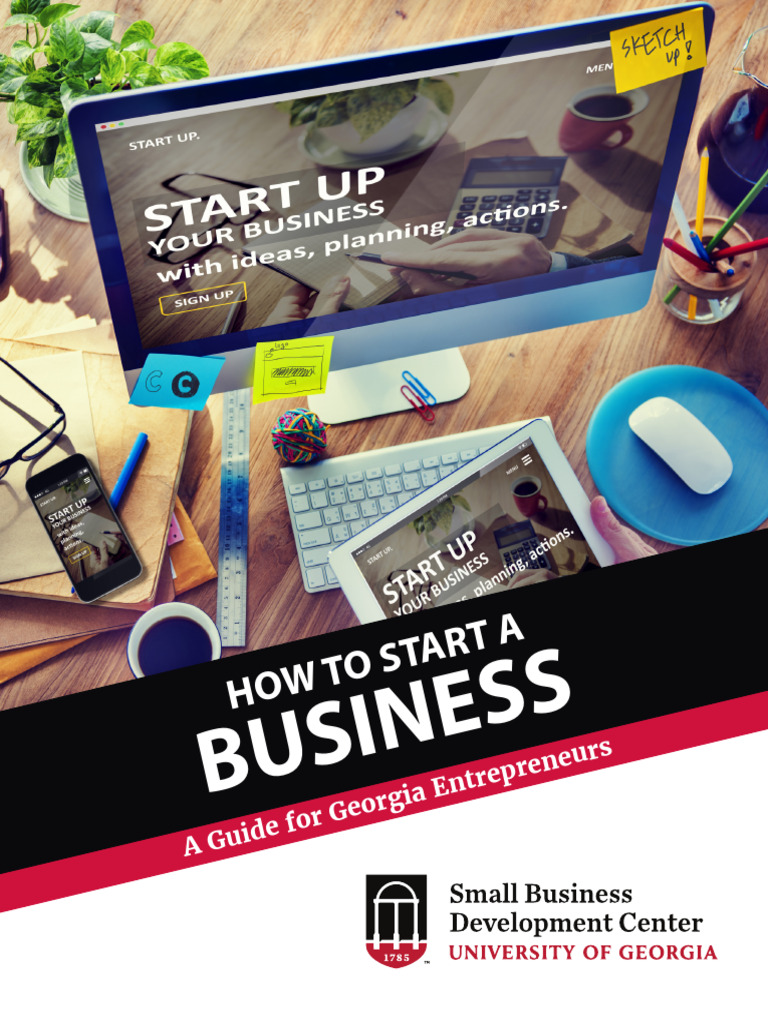 How To Start A Business Booklet | Download Free PDF | Market ...