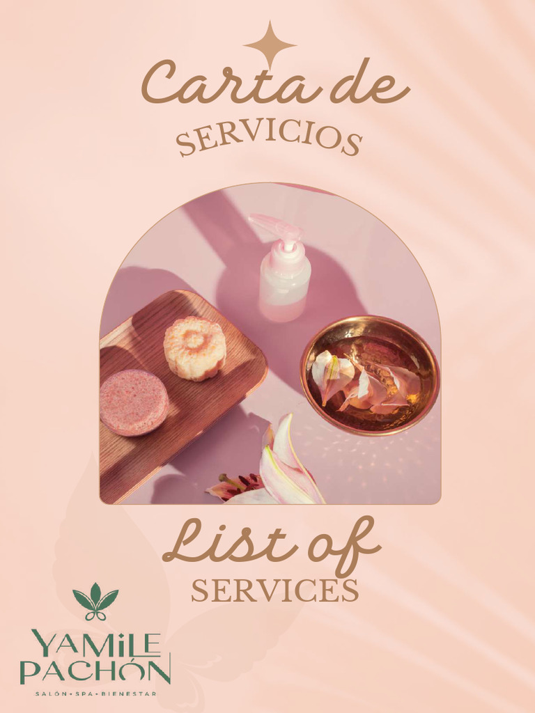 Carta Servicios Imp 2024 1 Compressed | PDF | Masaje | Especialidades Medicas