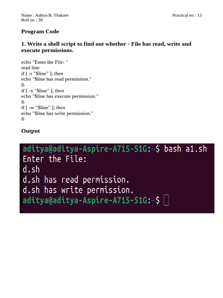Osy 13 Aditya | PDF | Teaching Methods & Materials | Computers