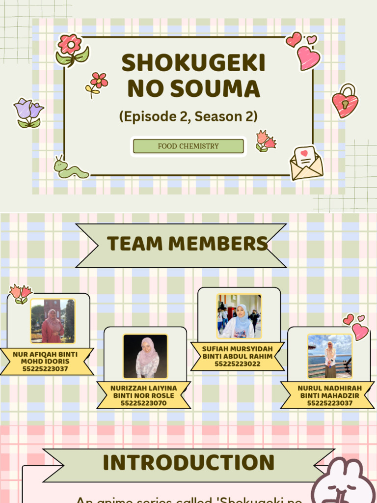 Group 2 Powerpoint Slide | PDF | Taste | Foods