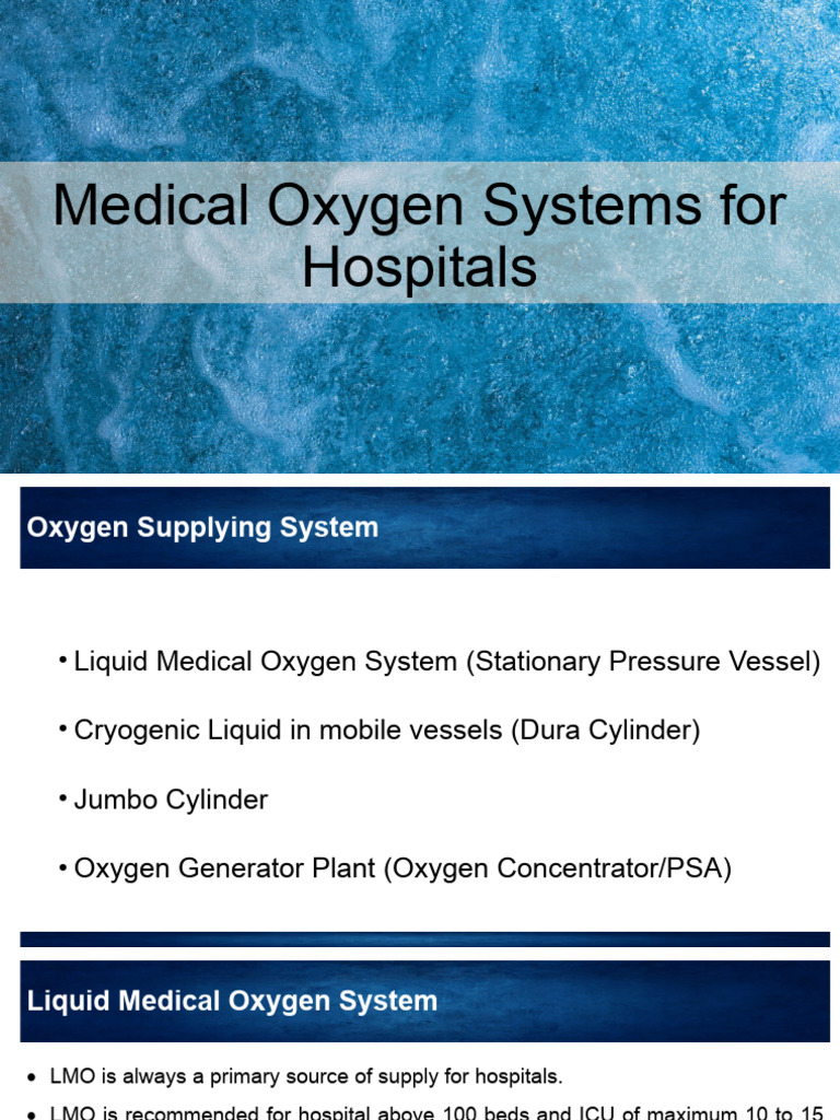 Oxygen Presentation | PDF | Adsorption | Energy Technology