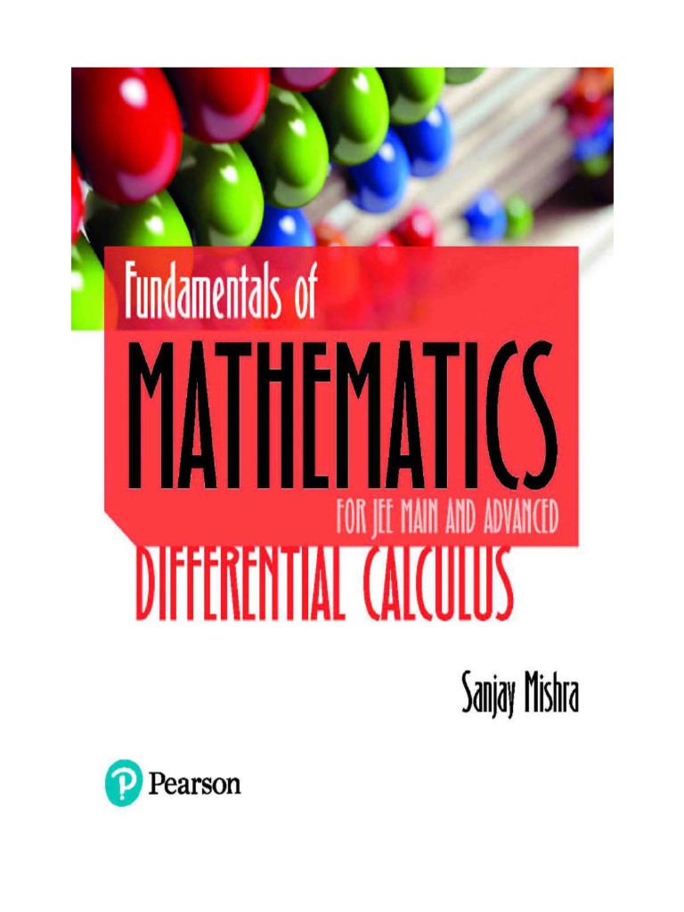 Fundamentals of Mathematics Differential Calculus by Sanjay Mishra PDF | PDF