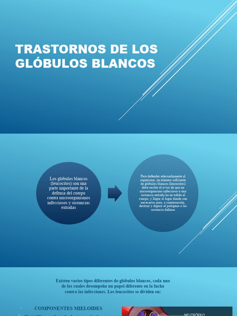 Trastornos de Los Glóbulos Blancos y Tejidos Linfoides | PDF | Leucocito | Sistema inmune