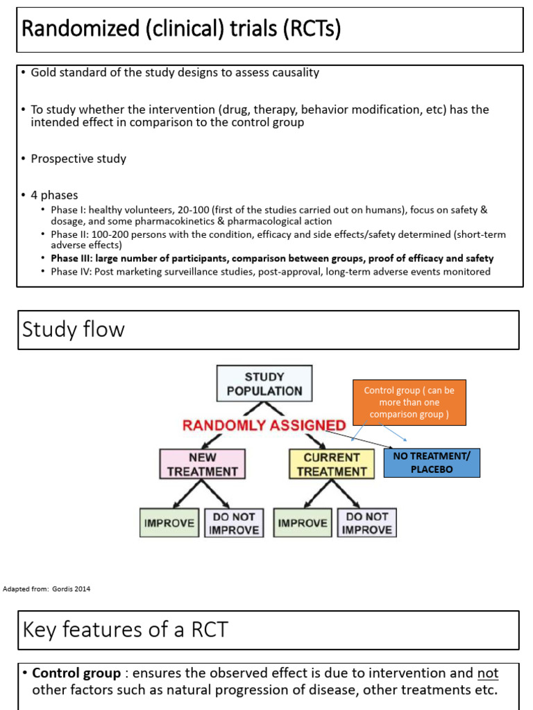 RCTdeck | PDF | Randomized Controlled Trial | Clinical Trial
