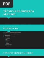 Protocolo MARCH en Medicina Táctica | PDF | Reanimación cardiopulmonar ...