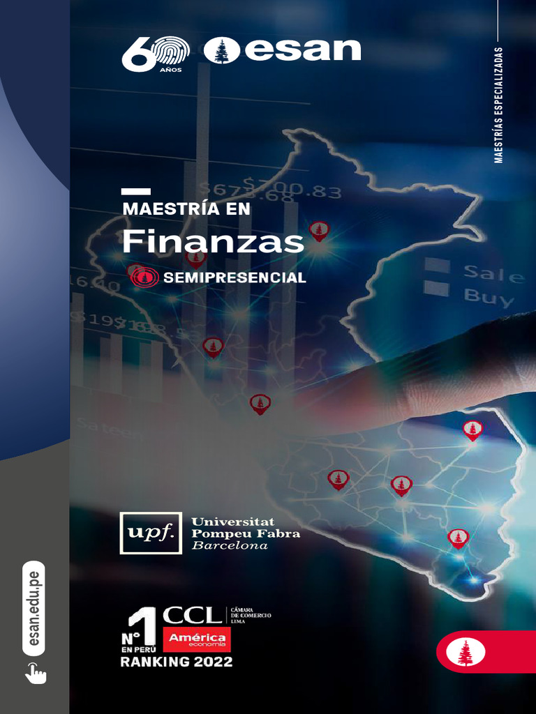 Folleto Maestr As en Finanzas 2023-Web1 | PDF | Economias | Business