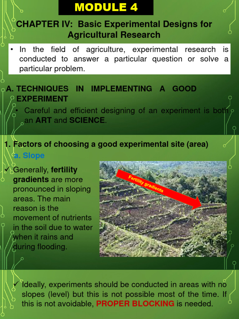 Module 4 Basic Experimental Designs | PDF | Experiment | Design Of ... Module 4 Basic Experimental Designs | PDF | Experiment | Design Of ...