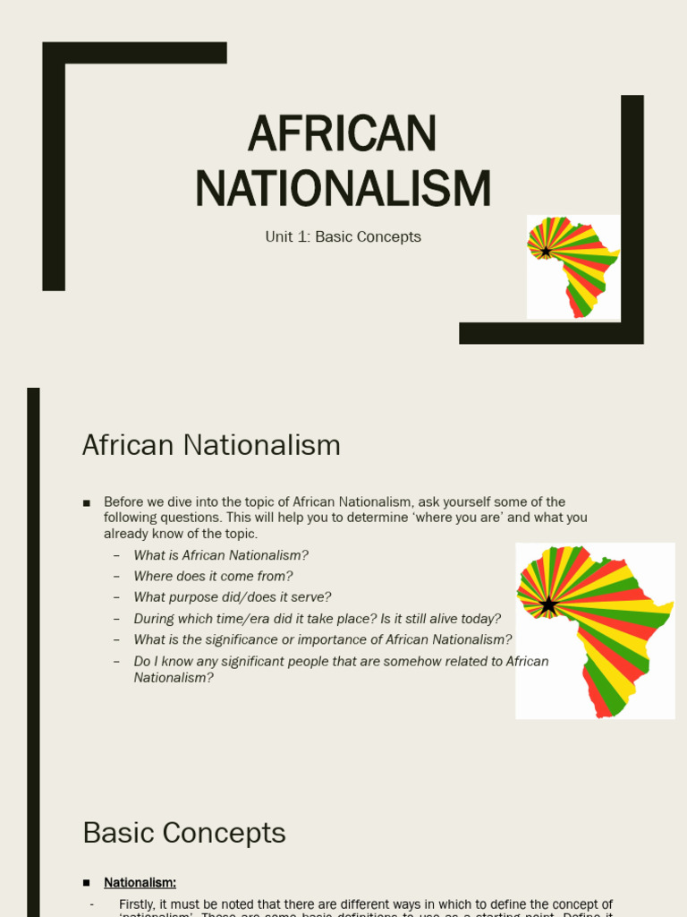 Unit 1 - Basic Concepts | PDF | Nationalism | Colonialism Unit 1 - Basic Concepts | PDF | Nationalism | Colonialism
