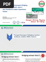 Alur Pendaftaran Dan Implementasi E-SEP (Autosaved) | PDF