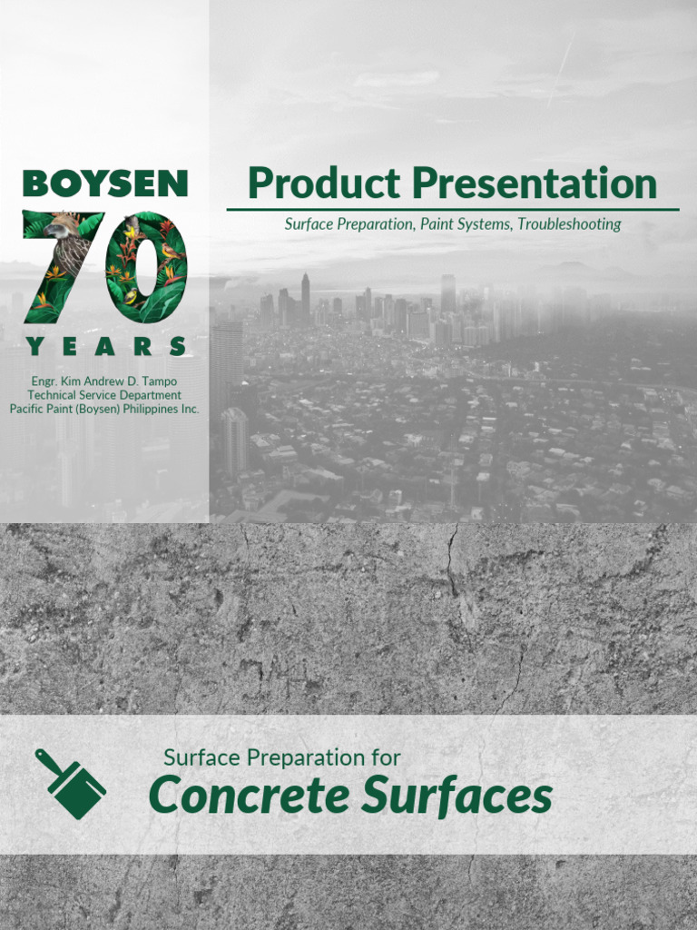 BOYSEN Product Presentation 2023 TAMPO | PDF | Paint | Tile