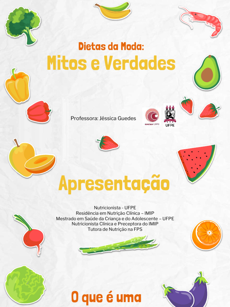 Dietas Da Moda Atualizado | PDF | Alimentos | Dieta Cetogênica
