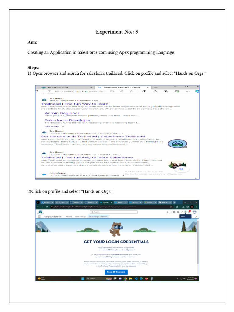 Cloud Practical 3 Output | PDF