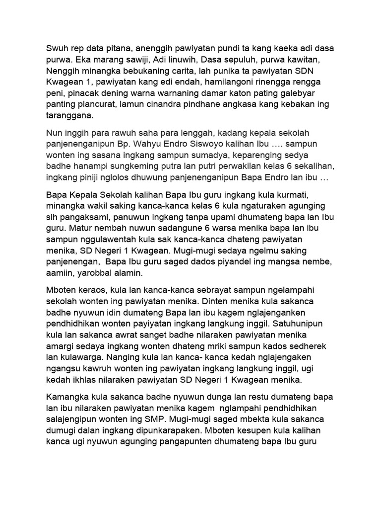 Prosesi Sungkem | PDF
