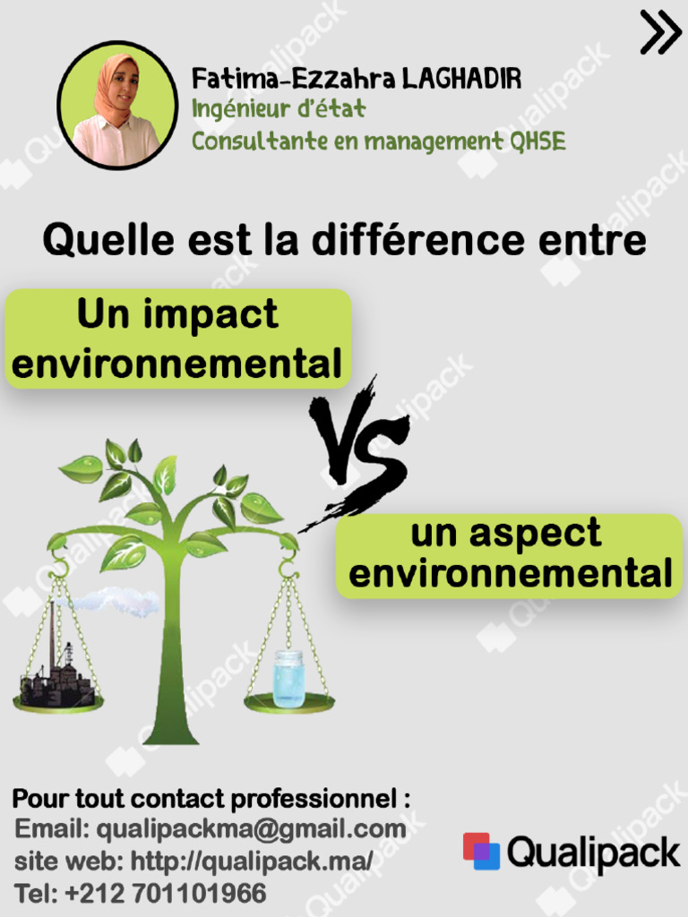 ?aspect Vs Impact Environnemental ?. ?? | PDF