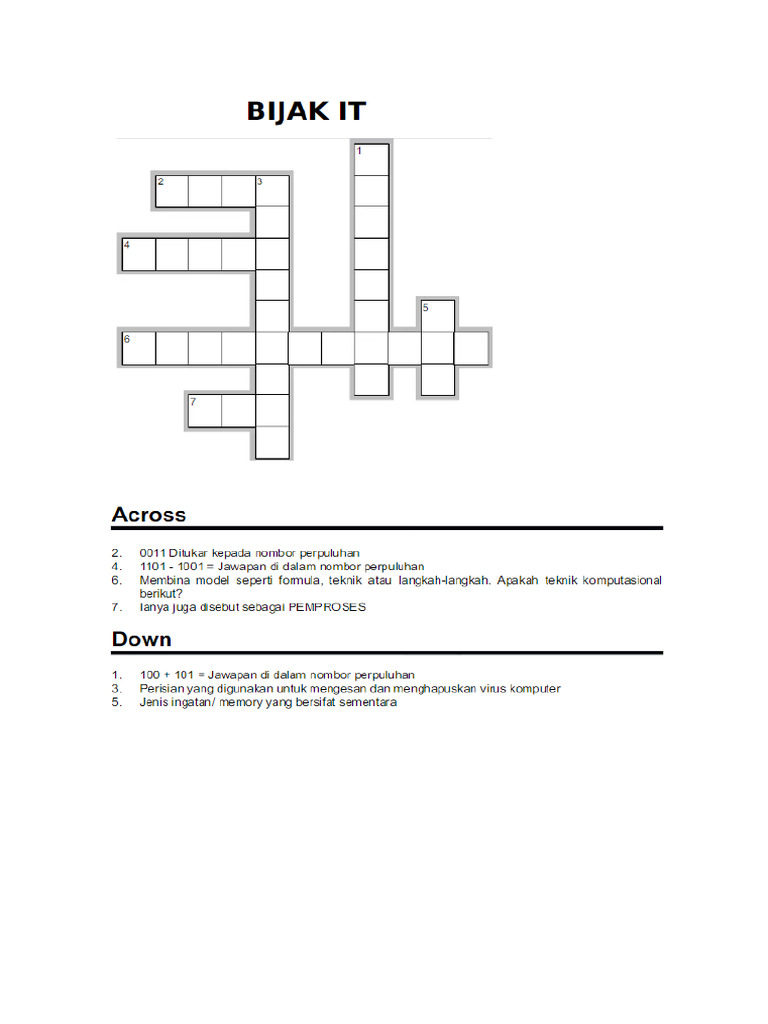 Silang Kata Ask | PDF
