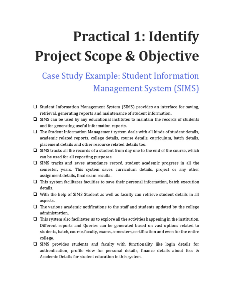 SSAD Practicals | PDF | Feasibility Study | Systems Engineering