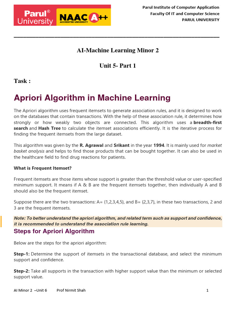Unit 5 Part 1 | PDF | Algorithms | Algorithms And Data Structures
