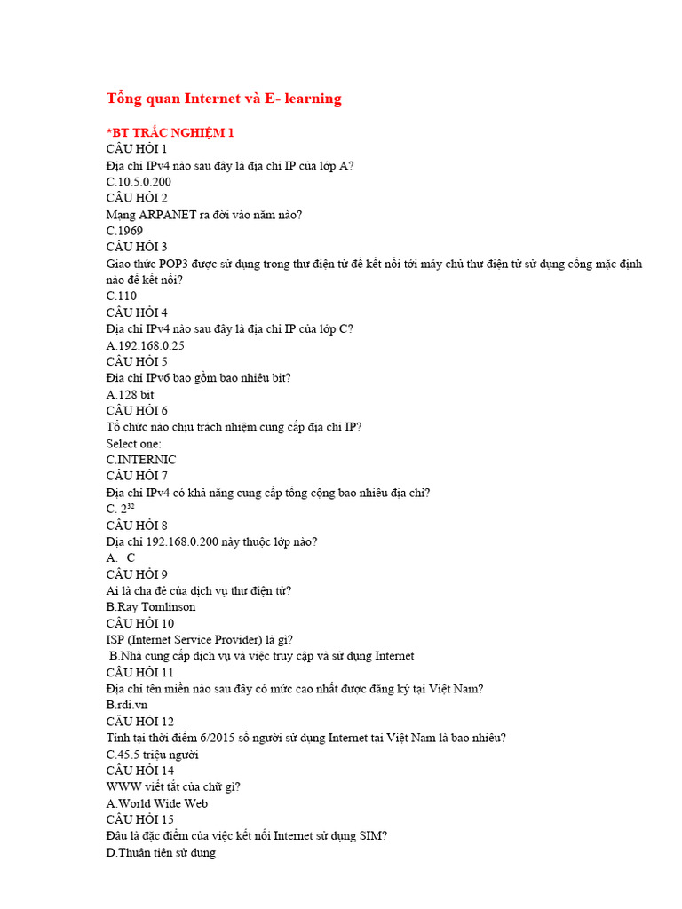 INTERNET & E-LEARNING - Full | PDF