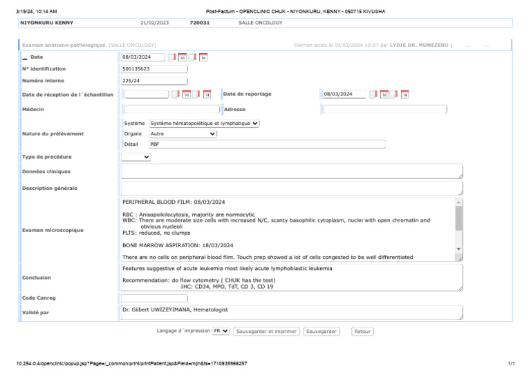 Niyonkuru, Kenny - BMB | PDF