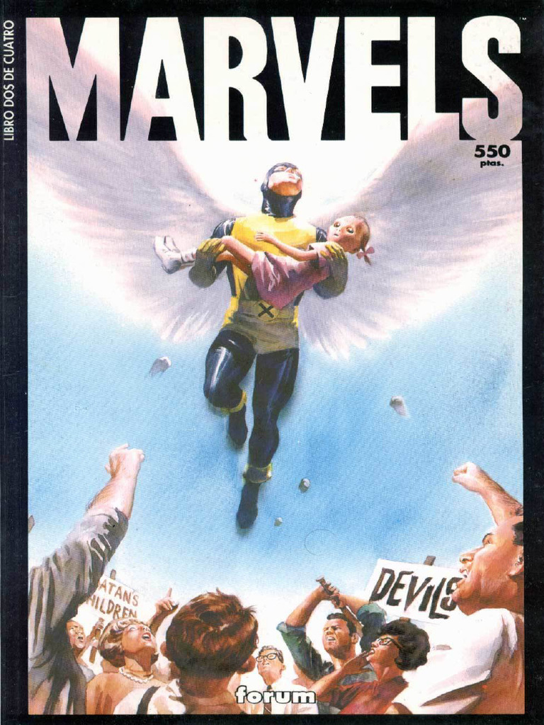 Marvels #2 | PDF