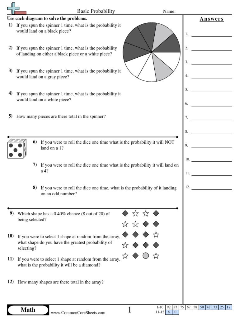 Y5 Probability | PDF | Mathematics