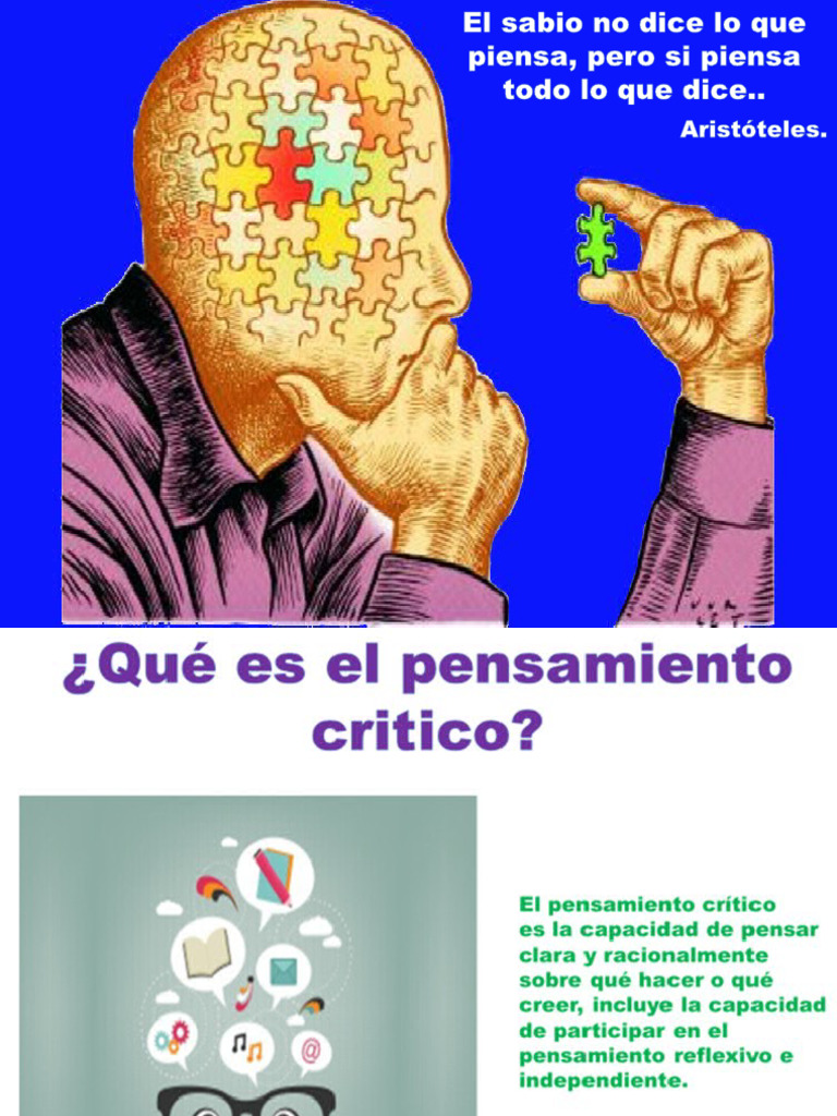 Introduccion Pensamiento Critico. 2 | PDF | Filosofía