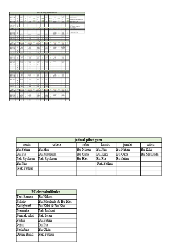 Japel Mi 2023-2024 | PDF