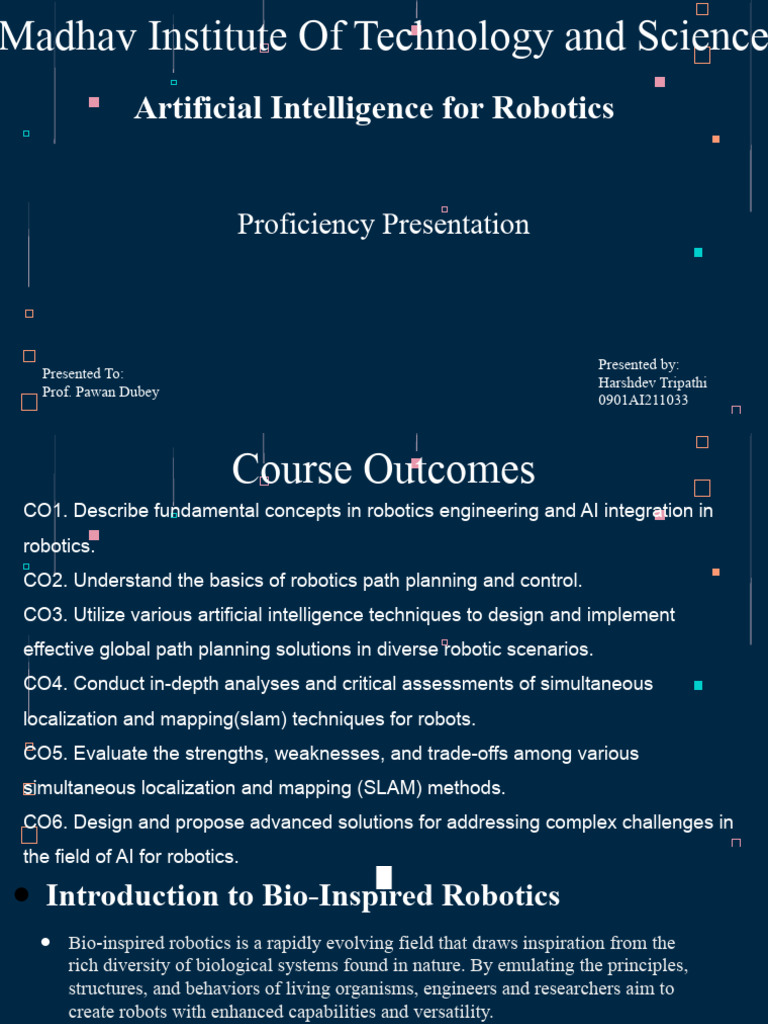 AI in Robotics | PDF | Robotics | Artificial Intelligence