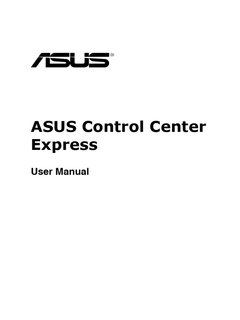 ASUS Control Center Express EM WEB | PDF | Icon (Computing) | Usb Flash ...